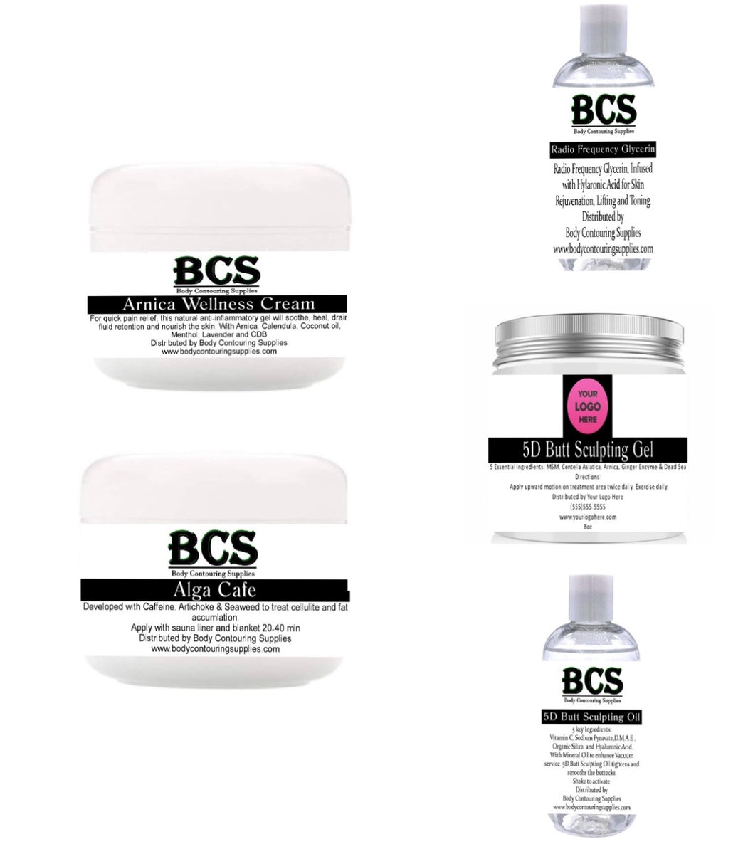 Back Bar Products – Body Contouring Supplies