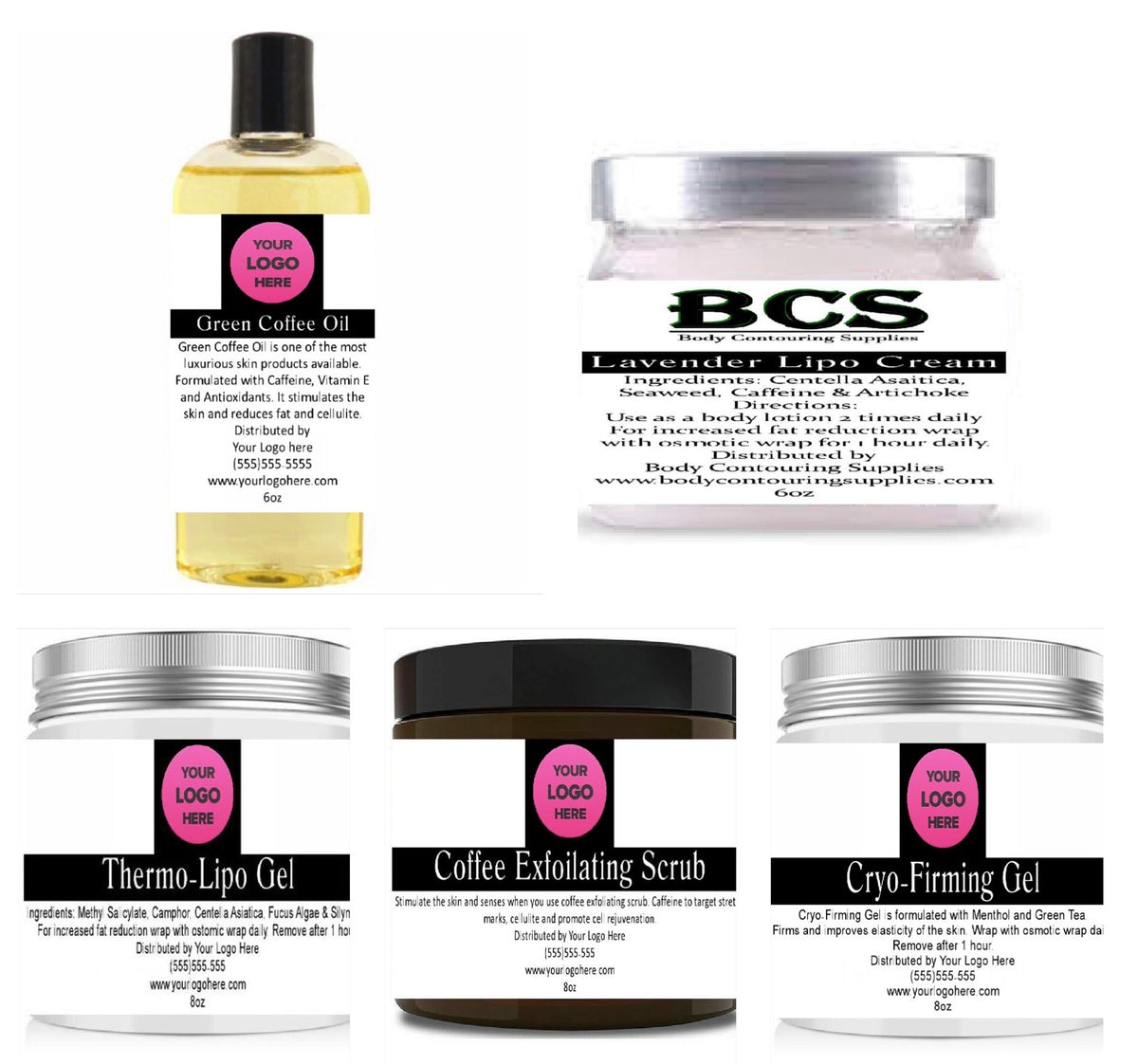 Sample Kits – Body Contouring Supplies